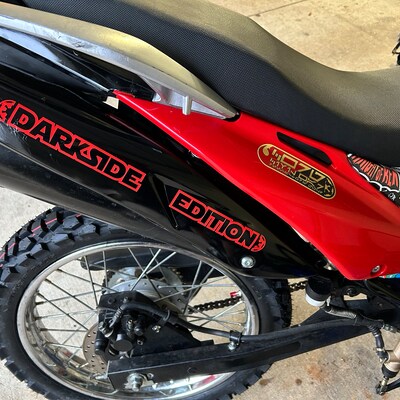 Dark Side Edition Hood Decal Star Wars Decal Window Sticker Darkside - Etsy