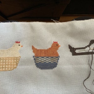 Quirky Quaker Snail PDF Pattern Cross Stitch Darling & | Etsy