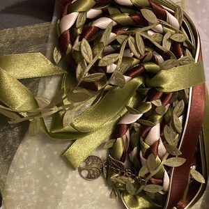 CUSTOM Set of 3 Wedding Cords Choose Your Colours and Charms - Etsy