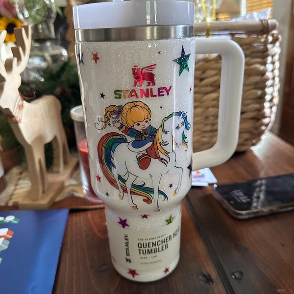 Stanley 30 or 40 Oz Rainbow Brite Tumbler - Etsy