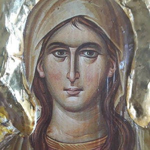 Saint St Irene Irini Chrysovalantou Icon Greek Orthodox | Etsy