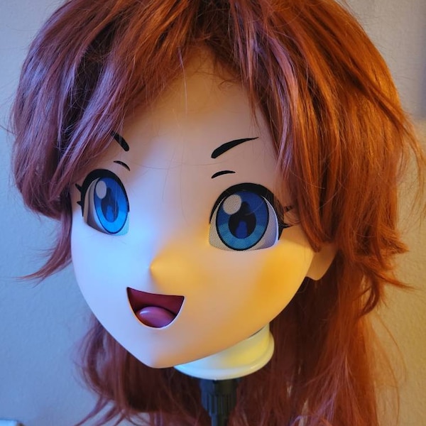 Customizable Kigurumi Anime Cosplay Mask (US Free Shipping!) - Etsy