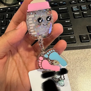 Tooth Badge Reel Dh Rdh Ldh Cda Badge Reel Teeth Dental Assistant ...