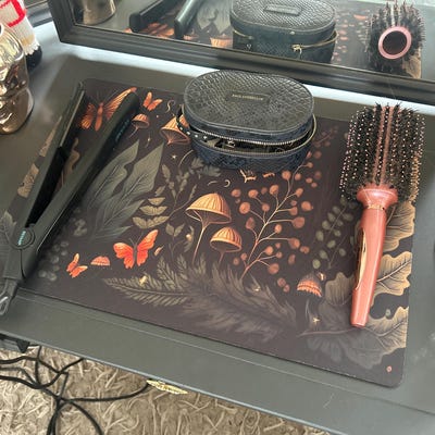 Japanese Sunset Desk Mat, Japan Gaming Setup, Large Game Table Decor ...