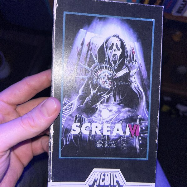 Fright Show Horror VHS Custom - Etsy