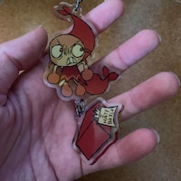 Cosmo Dandys World Roblox Keychain - Etsy UK