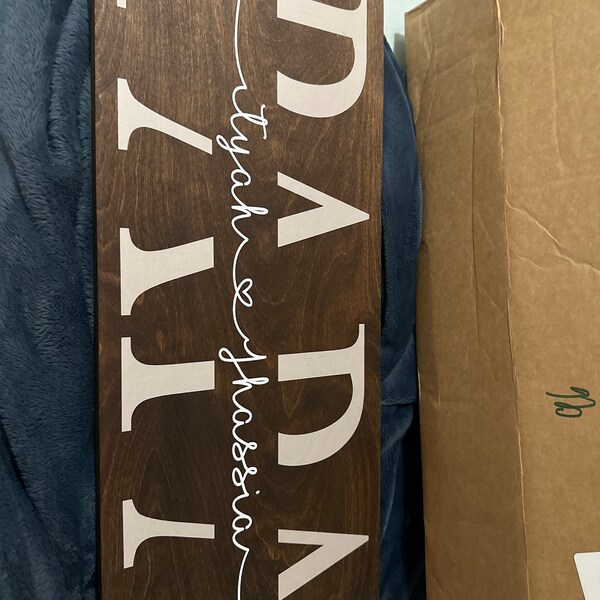 Papa Fathers Day Gift - Papa Sign - Gift for Papa - Rustic Sign for ...