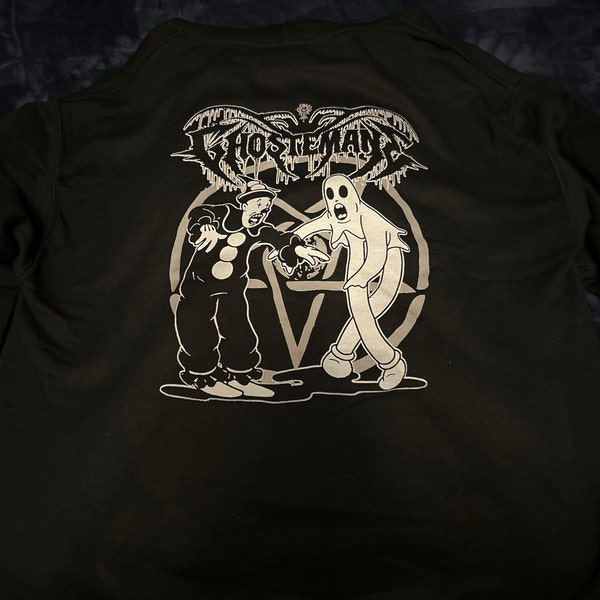 Ghostemane Unisex Hoodie - Plagues Album Shirt - Rap Music Hooded ...