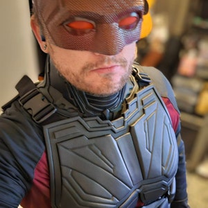 Chest and Torso Cosplay / Custom / Body Armor / Red Hood /robin ...