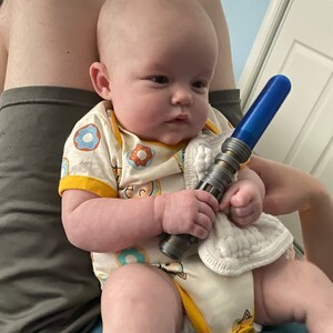 Mace Windu's Lightsaber Rattle - Etsy