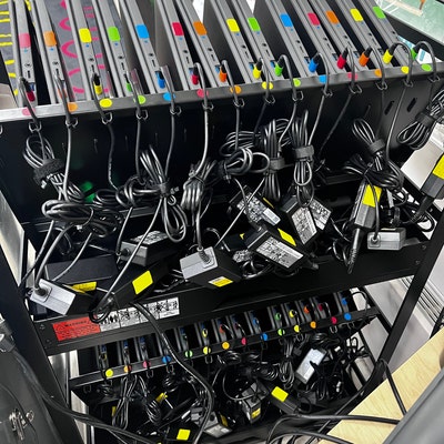 Chromebook Label Classroom Management Teacher Organization Classroom ...