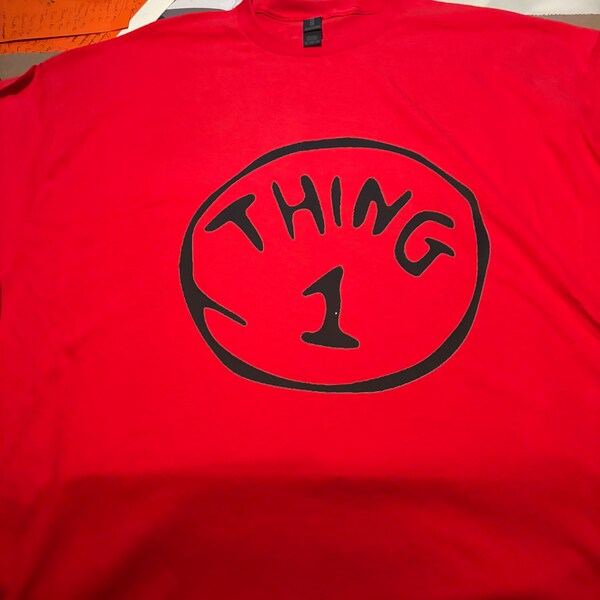 Thing 1 Thing 2 SVG / Thing Svg/ Thing One Svg/ Thing Two Svg/ Thing 1 ...