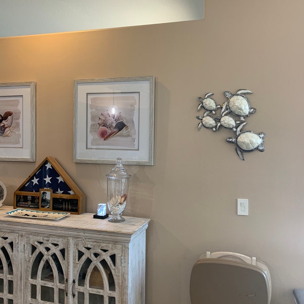 Rope & Sea Shell Wall Hanging - Etsy