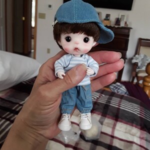 Obitsu11 Nendoroid GSC Face Mask for Photography | Etsy