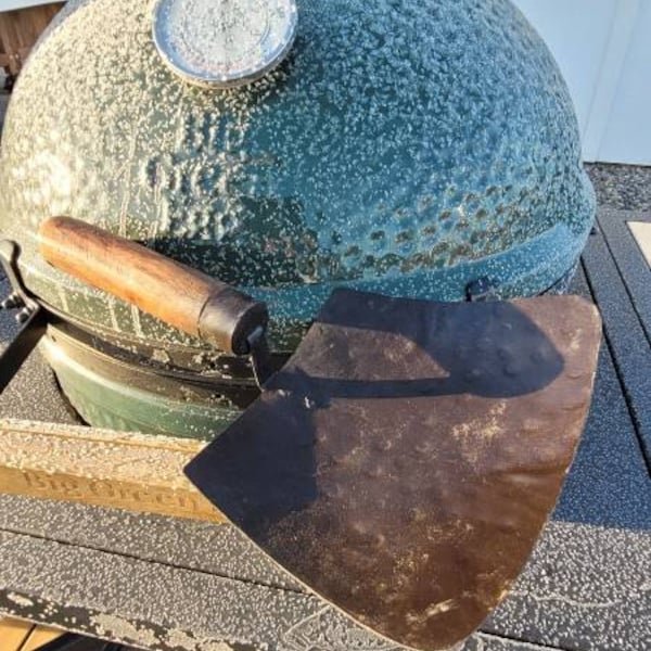 Firepit Ash Removal and Ember Scoop Tool Made From Wood and Steel ...