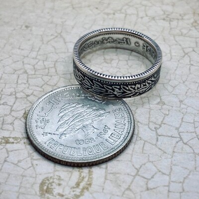 Coin Ring Pocket Heart Maker - Etsy