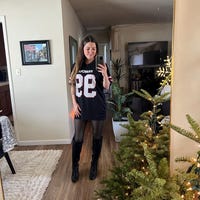 Custom Number Baby Tee - Etsy