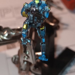 Uller Alternate Battletech Miniature Kit Fox Prime Mechwarrior - Etsy