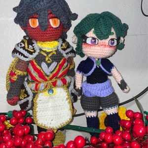 Fnf Combi-combo Crochet Plush, Custom FNF Toys - Etsy