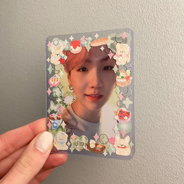 Cute Premade Decorated Toploaders | Toploader Deco - Etsy