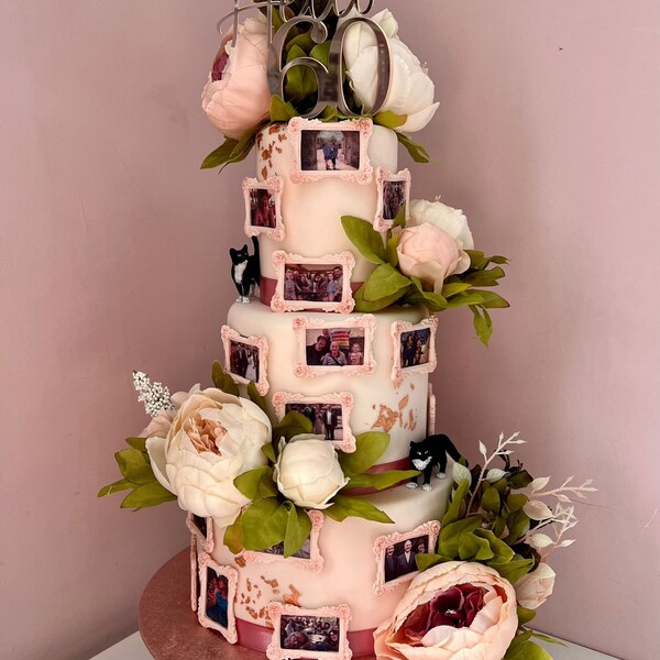 Milestone Cake Topper, Decade Birthday Toppers, 30th Birthday Cake ...