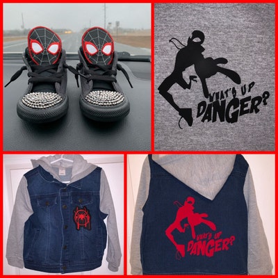 Spider-man Head Mask Iron-on Embroidered Patch, Patches, Pins, Vinyl ...