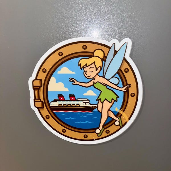 Disney Wish Cruise Ship Sticker | DCL Stationery | Laptop Sticker ...