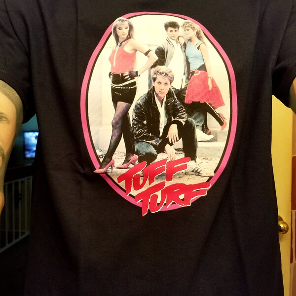 Tuff Turf Classic Custom Image T*shirt - Etsy