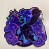 4 X 4 Holographic Nightmare Moon MLP Vinyl Sticker - Etsy
