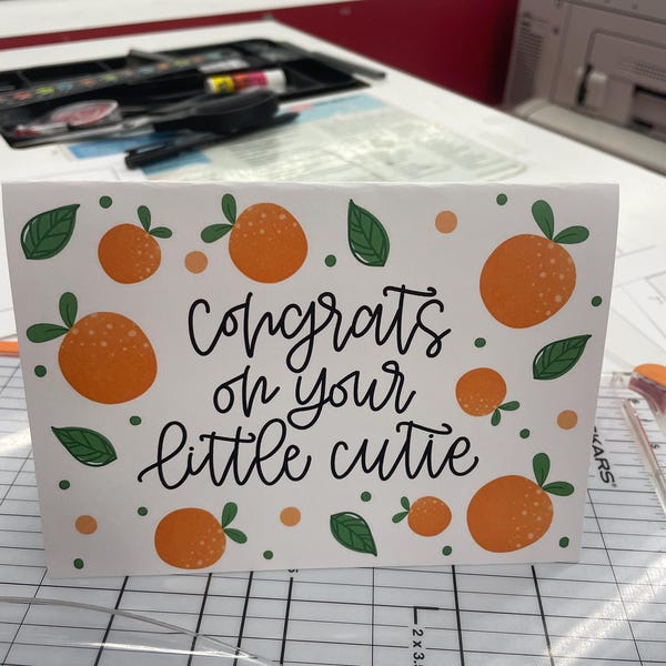 Printable Congrats Mama Card, Minimalist Baby Shower Card, New Mom Card ...