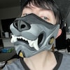 Fenrir Oni Mask - Etsy