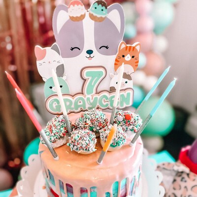 Sold Sign Cake Topper, Housewarming Party Decorations, Realtor Party ...