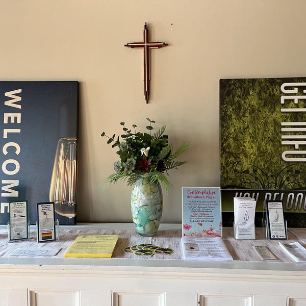 Wooden Eternity Cross - Etsy