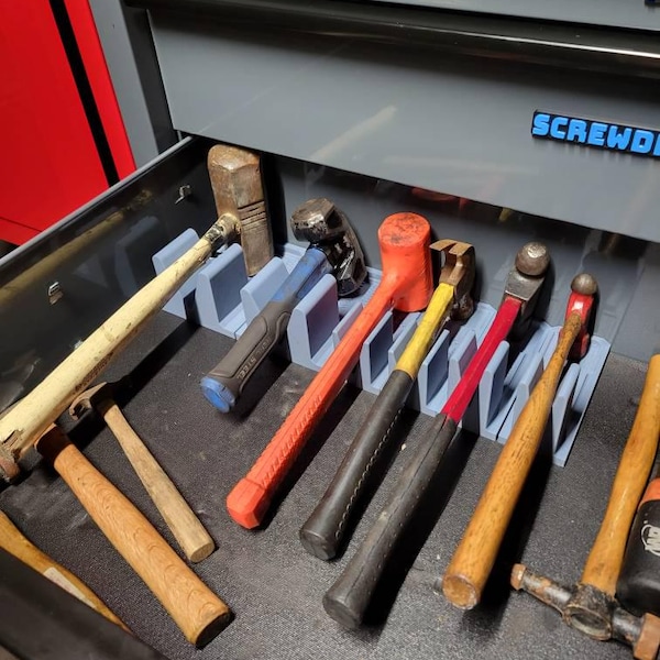 Magnetic Hammer Organizer - Etsy