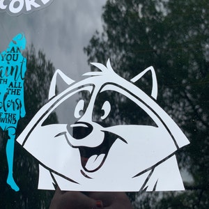 Labyrinth Car Decals in White | Etsy