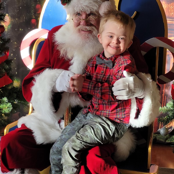 Santa Chair - Lightweight and Portable for Santa - or Anyone - Etsy