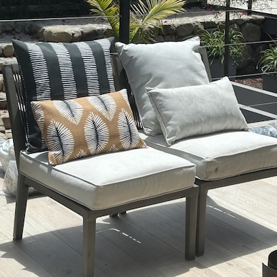 Black Outdoor Pillows, Outdoor Black Pillows Covers, Outdoor Pillow ...