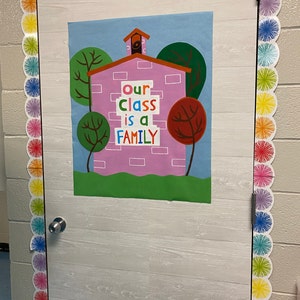 Digital/printable Class Family Poster, 25x25 once Assembled - Etsy