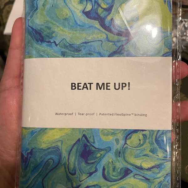 Tuk Book™ Waterproof Tear-proof Indestructible Notebook World's Most ...