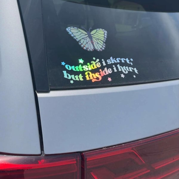 Retro Religious Car Vinyl Decal - Religious Car Window Decal Sticker ...
