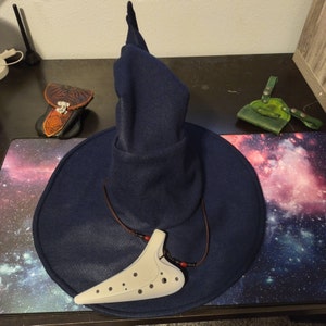 Brown wizard Chill Hat / Witch Hat / Mage, Sorcerer, Warlock ...