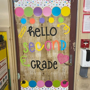 Teachers School Bulletin Board Cutouts Back to School Bulletin Board ...