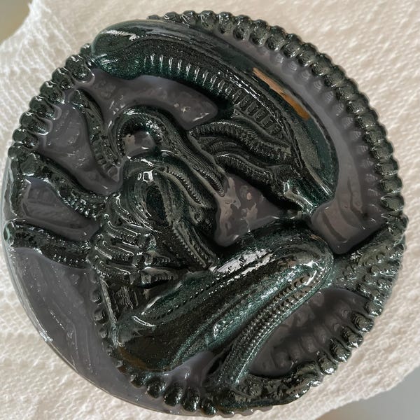 MOLD - Ultimate Zenomorph/alien Plastic Bath Bomb Mold - Etsy