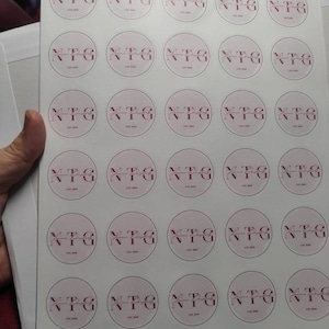 Eco Friendly Business Stickers, Compostable Logo Stickers, Bio ...