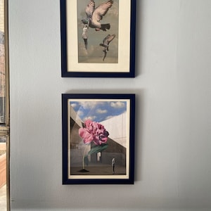 Never Skip Breakfast Surreal Collage Art Print - Etsy