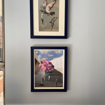 Never Skip Breakfast Surreal Collage Art Print - Etsy