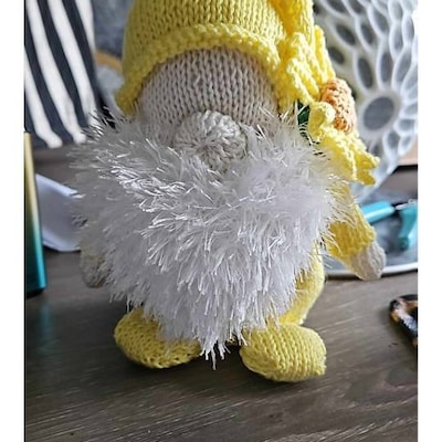 Love Me Love You Gnome Gonks Knitting Pattern - Etsy UK