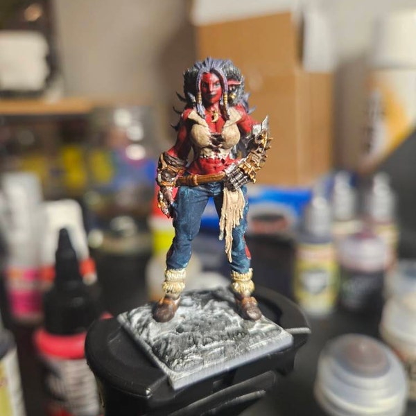 Gingerbread Dragon Dungeons and Dragons Miniature for Ttrpgs Tabletop ...