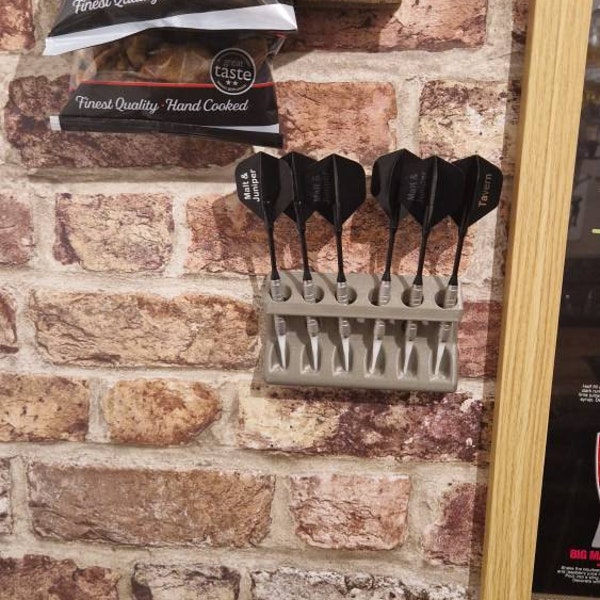 Dart Holder (wall Mounted) / Display Stands - Organize & Showcase Your ...
