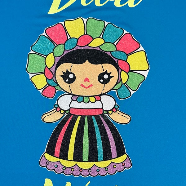 Mexican Doll Clipart PNG SVG Vector Muñeca Lele - Etsy México